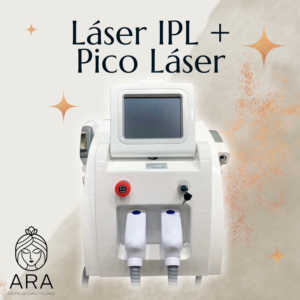 Laser IPL / Pico Laser Nd yag – ARA Academy